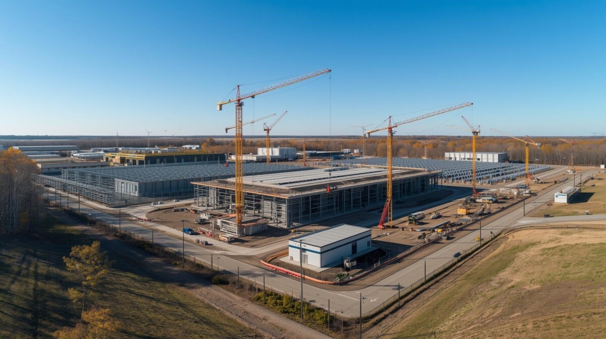 Massive AI Data Center Underscores Metro Detroit’s Construction Boom