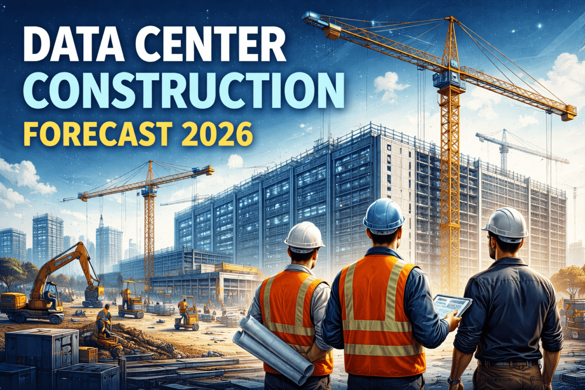 Where Data Center Construction Is Heading in 2026: The Short Forecast ...
