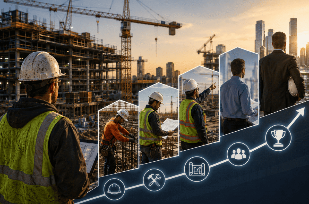 Construction Career Paths From Field to Leadership