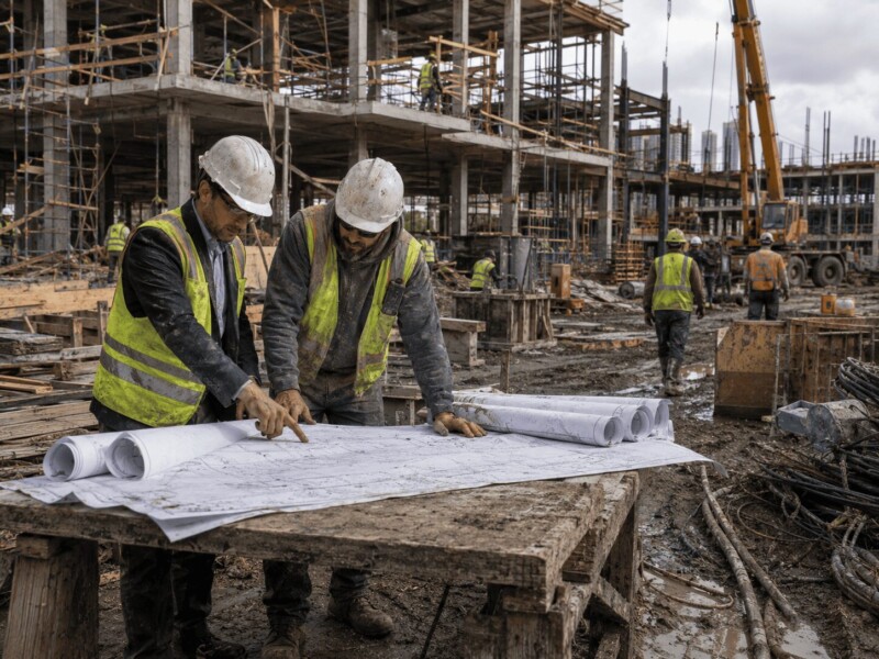 Commercial Construction Management Leadership Guide